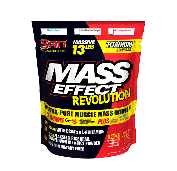 SAN MASS EFFECT REVOLUTION 13 lbs | Supplement Factory