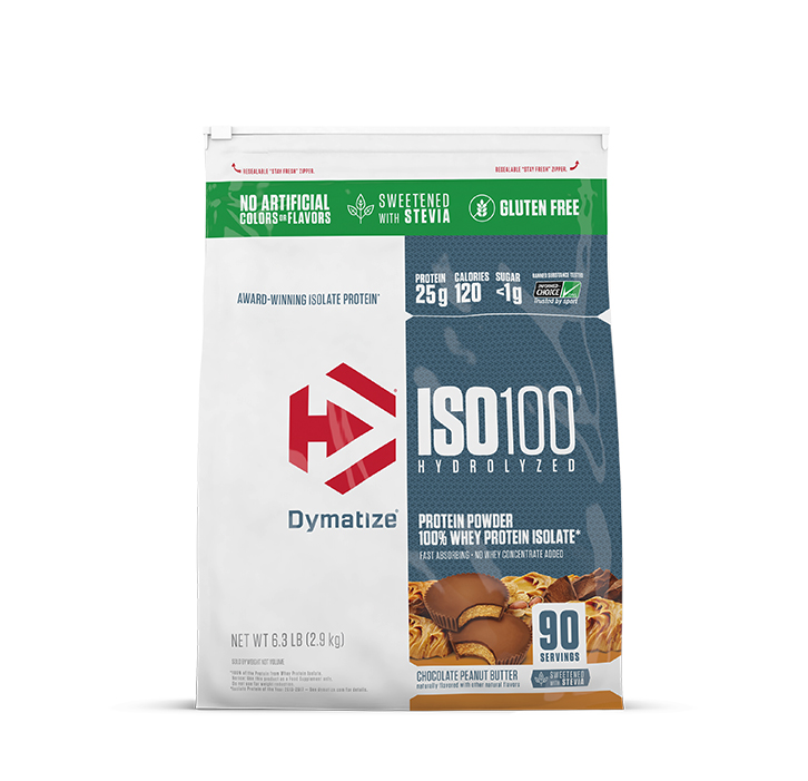Dymatize ISO 100 6 lbs | Supplement Factory